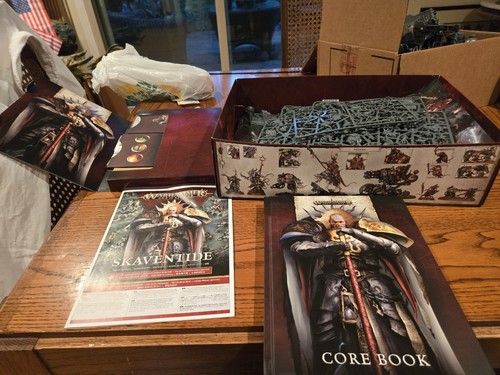 Warhammer Age of Sigmar Skaventide Box No Stormcast Skaven Models Only ...