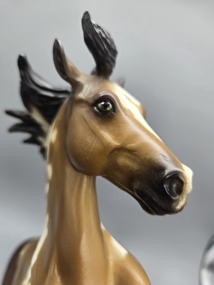 2002 Breyer Model Horse Phoenix Rising (No COA) QVC 1165/1200 Silver ...