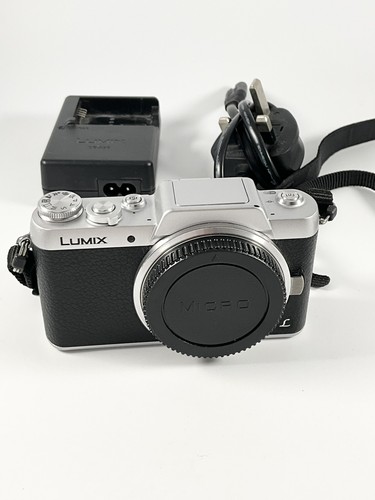 Panasonic LUMIX DMC-GF7 16MP Digital Camera - (Body Only) - See The ...