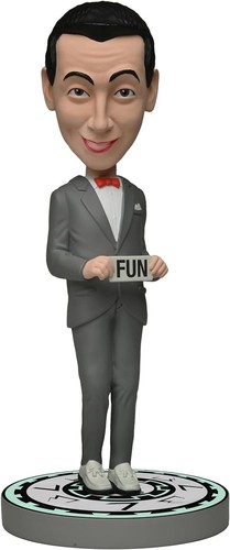 Figurine Pee-Wee Herman Peinte À La Main Head Knockers NECA 00224 | eBay