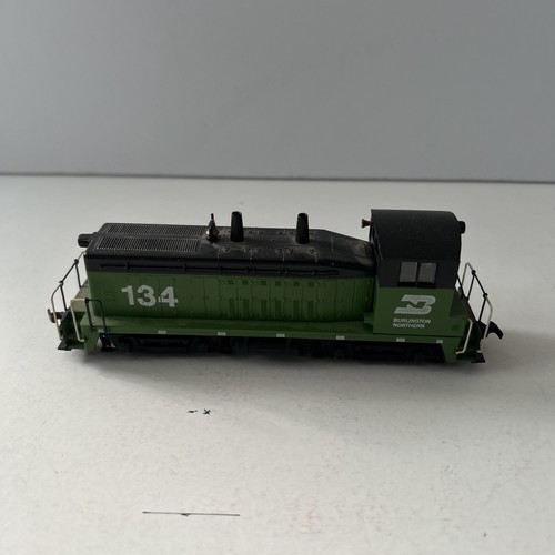 HO Athearn Burlington Northern Switcher Locomotive #134 For Parts Or ...