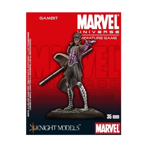 Knight Models Marvel Mini 35mm Gambit Pack New | eBay