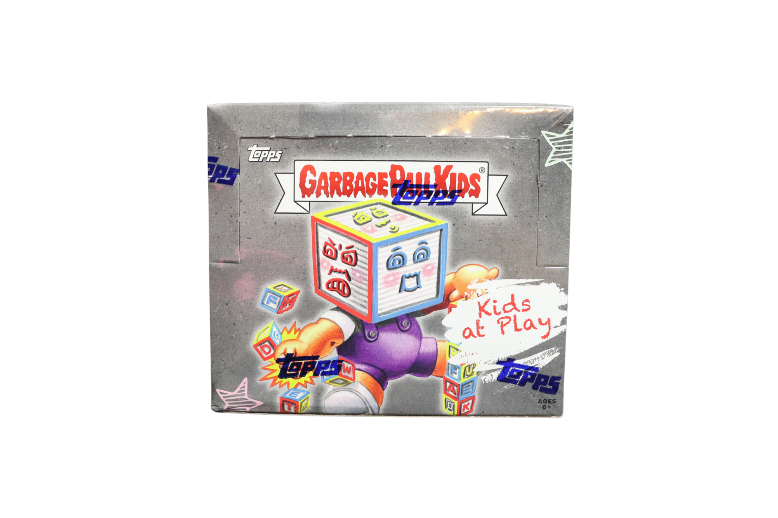 2024 Topps GPK Garbage Pail Kids Series1 Display Box Kids At Play ...