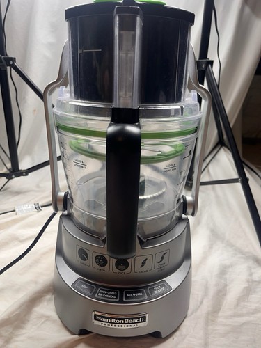 14-Cup Hamilton Beach Professional Food Processor with Dicing ...