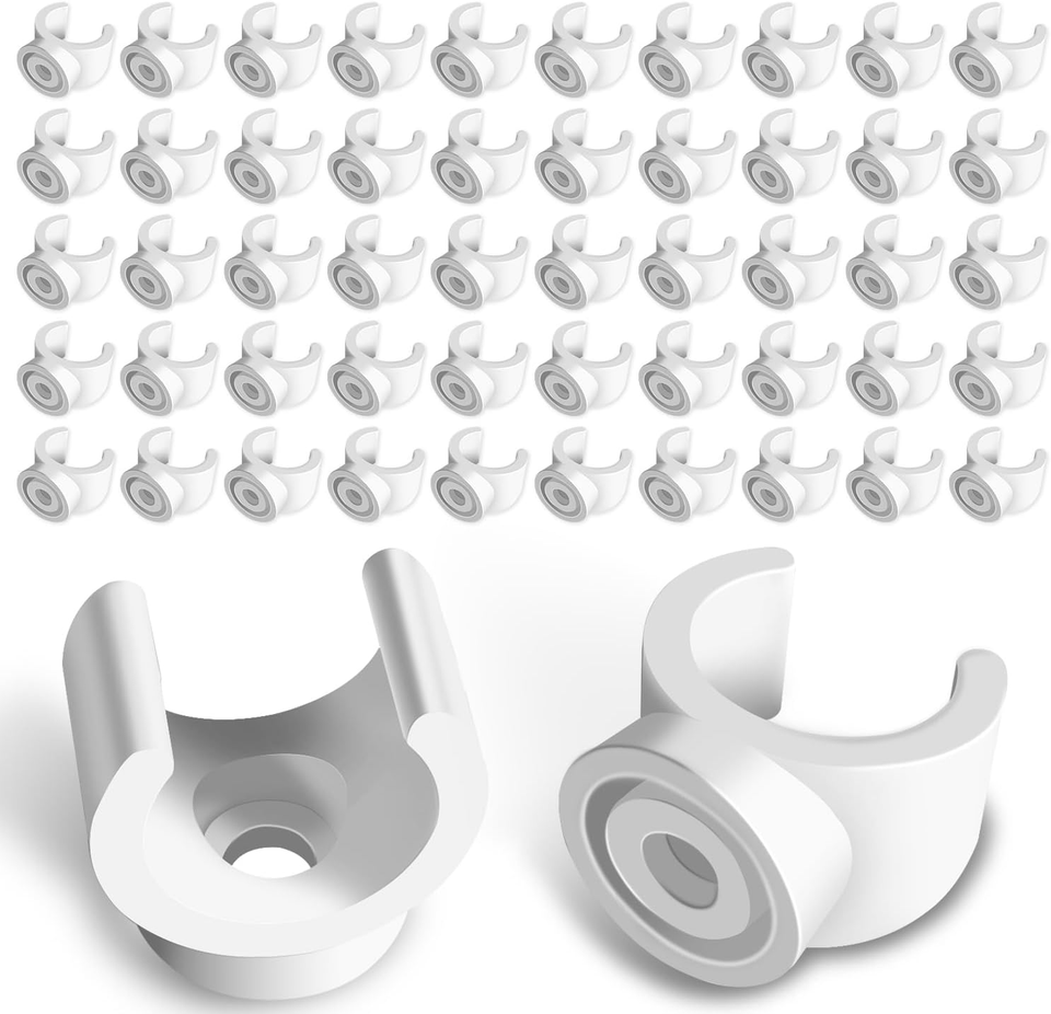 50 Pack 1/2 Inch PEX Clips, 16 Mm Pipe Hangers Pipe Holder PEX Tubing ...