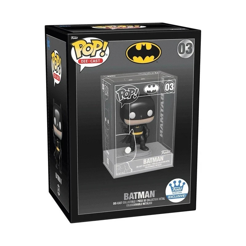 Funko Pop! Batman 1989 DC Comics Diecast Funko Shop Exclusive SEALED! | eBay