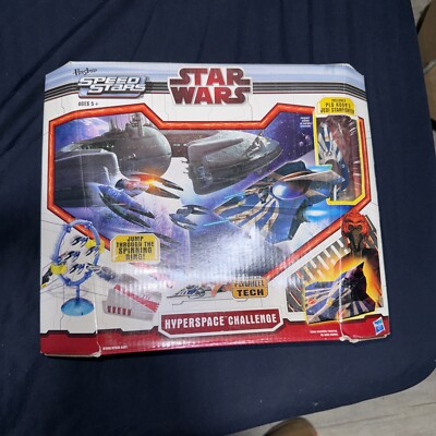 Star Wars Speed Stars Hyperspace Challenge by Hasbro M8 | eBay