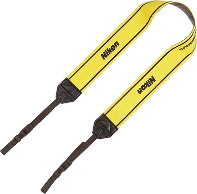Nikon neck strap SLR mirrorless cameras 45mm wide Nikon logo strap 2338 ...