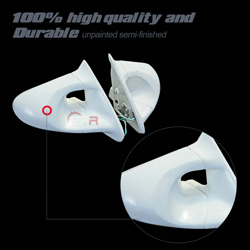 For JZX90 Cresta Fiberglass Aero Mirror Rearview Side Mirror (Right ...