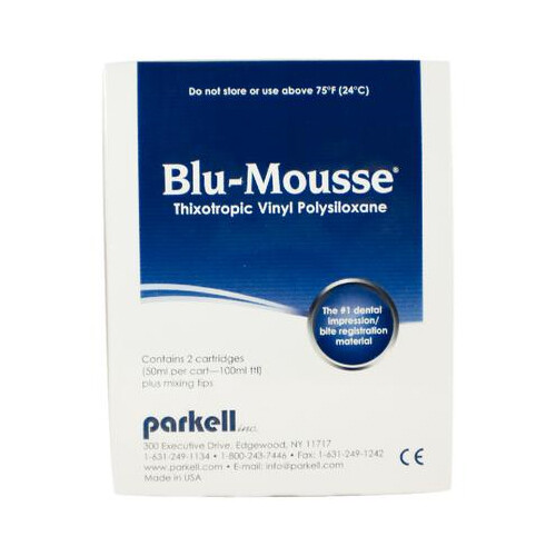 Parkell S438S Blu-Mousse VPS Bite Registration Material Split ...