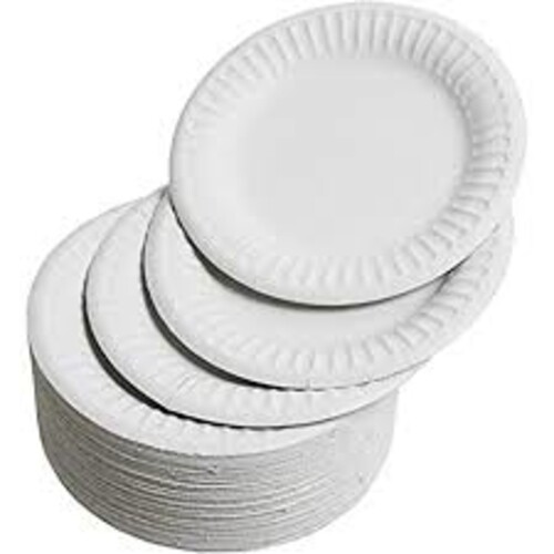 BULK SMALL WHITE PAPER PLATES 180MM 500 PER BOX - FREE POST | eBay ...