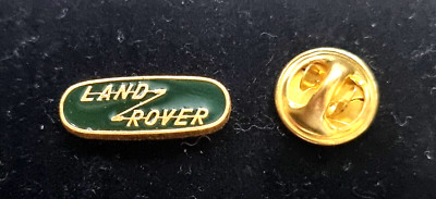 Land Rover Pin Logo ab 1948 grün golden Original - Maße 20x7mm | eBay.de