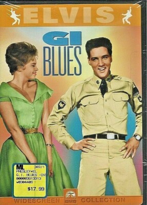 New & Sealed - G.I. Blues (DVD, 2000, Widescreen) Elvis Presley GI ...