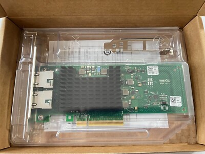 Dell Intel X710-T2L 2-Port 10Gbit RJ45 Ethernet Network Adapter - HD44M ...
