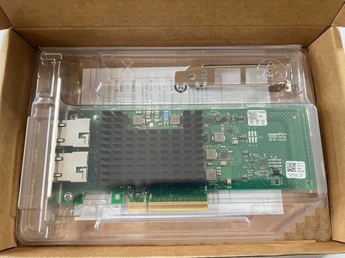 Dell Intel X710-T2L 2-Port 10Gbit RJ45 Ethernet Network Adapter - HD44M ...