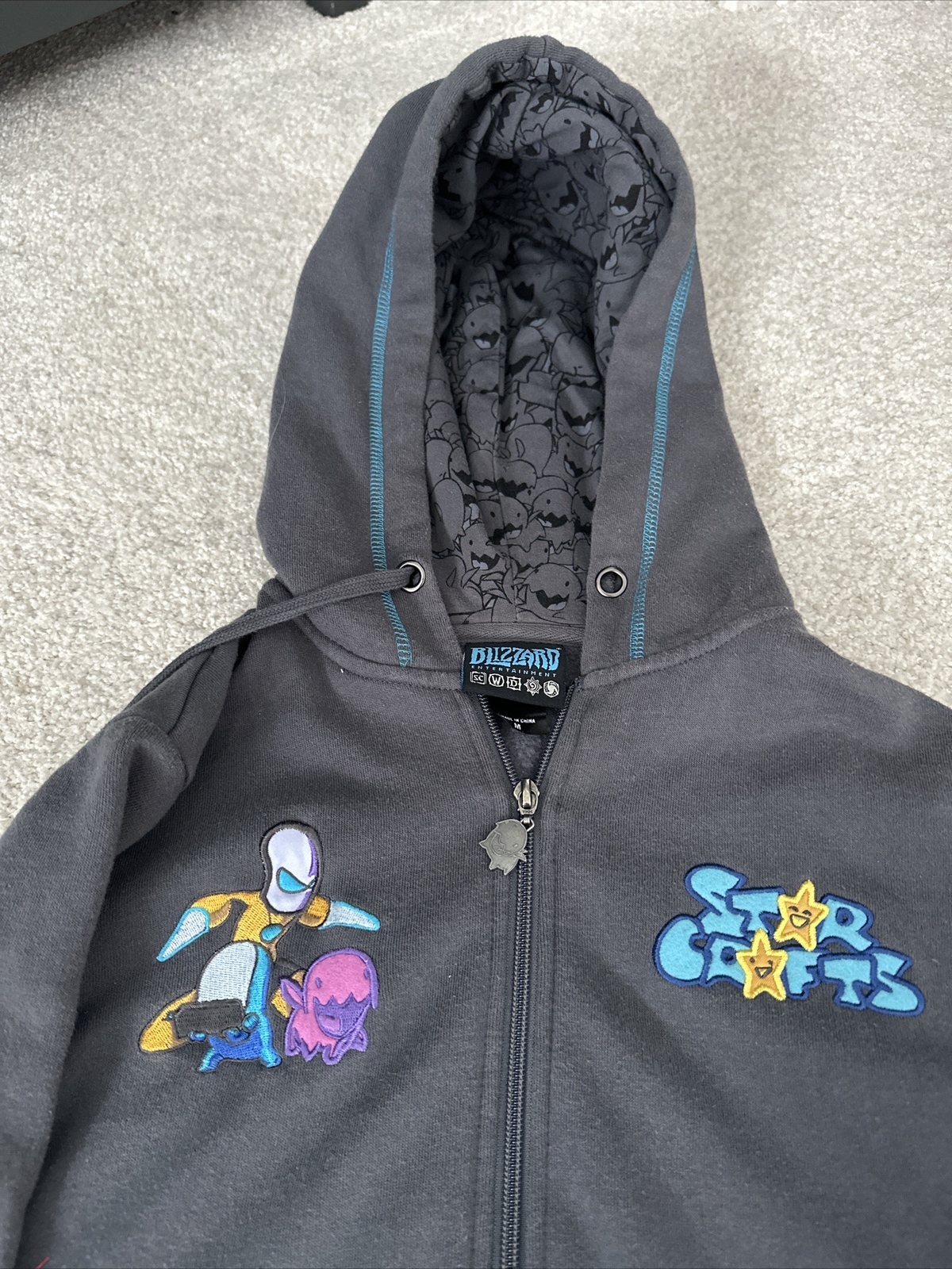Blizzard StarCraft Jacket Medium | eBay
