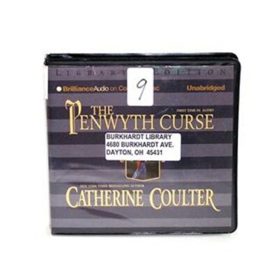BOOK/AUDIOBOOK CD Catherine Coulter Historical Fiction Novel THE ...