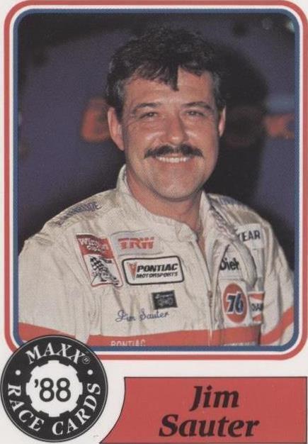 1988 Maxx - Jim Sauter #93 (RC) for sale online | eBay