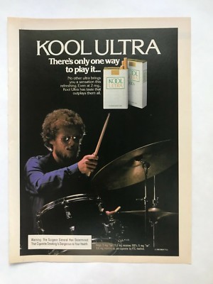 Kool Ultra Vintage 1982 Print Ad | eBay