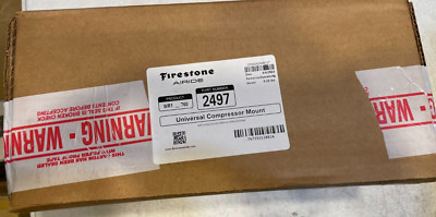 Firestone AIRIDE 2497 Firestone Air Compressor Mounting Kit | eBay