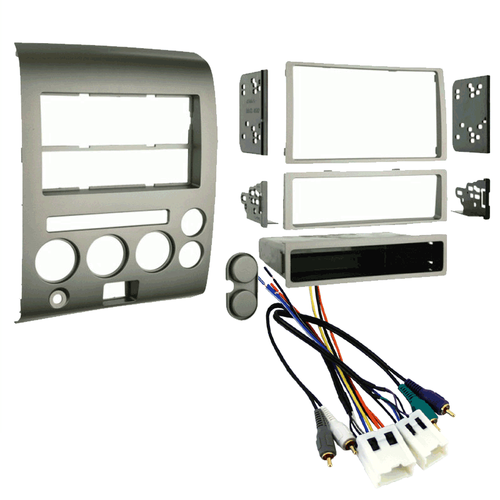99-7606 Car Stereo Single & Double Din Radio Install Dash Kit for ...