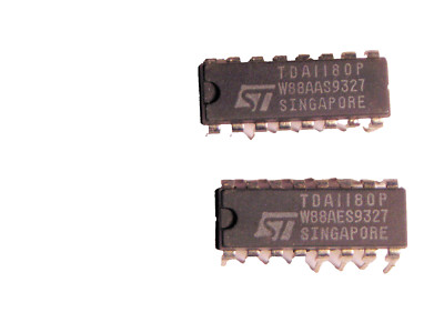 TDA1180P "Original" ST 16P DIP IC 2 pcs | eBay
