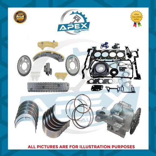 Citroën Relè 2.2 Diesel HDI Motore 4HU (P22DTE) Cuscinetti & Kit ...