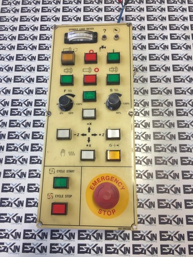 Unbranded 2803-09005000 Panel Keypad W/Spindle Load Meter | eBay