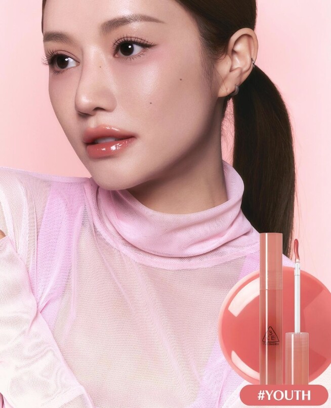 IDLE Minnie PICK 3CE Drop Glow Gel 3.8g 10 Colors | eBay