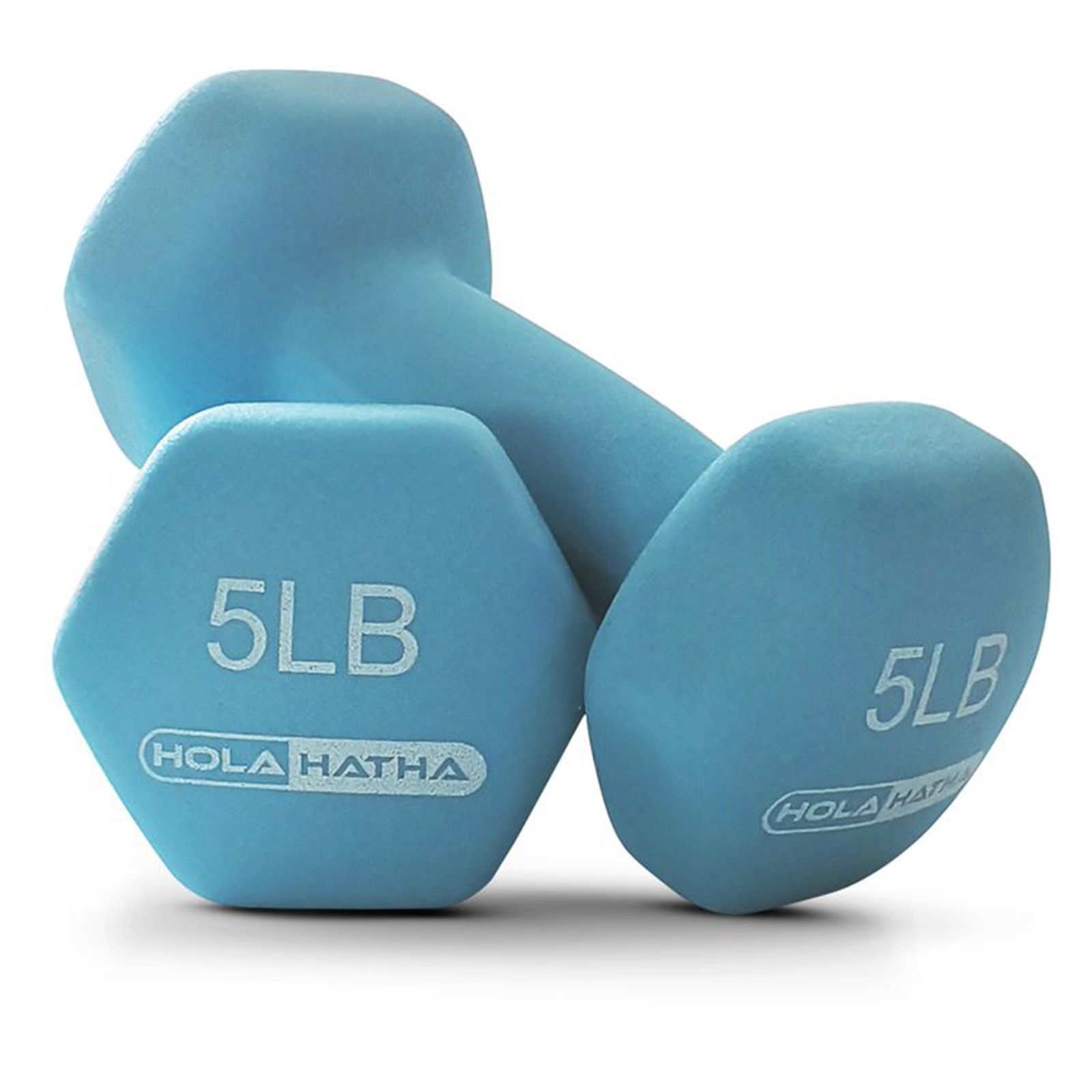 HolaHatha Dumbbell Weight Set Hand Weights & Storage Rack (Open Box) | eBay