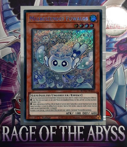 Mulreizendes Fuwalos / Mulcharmy Fuwalos - SCR - ROTA-EN024 - Rage of ...