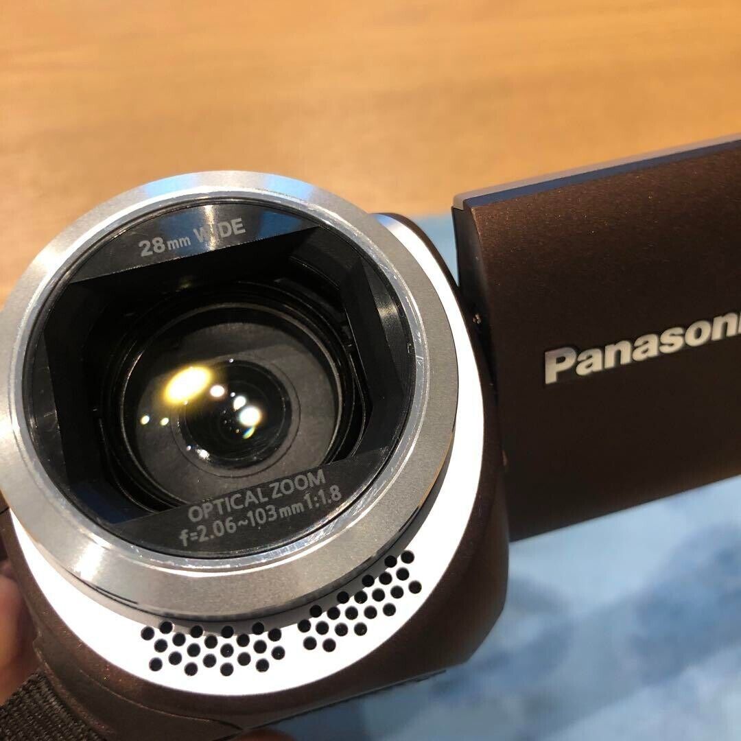 Panasonic HD Video Camera 90x Zoom Brown HC-W590MS-T Panasonic HD Video Camera 90x Zoom Brown HC-W590MS-T