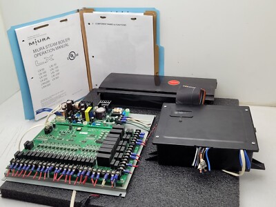 MIURA XJ1-120-RY 7E Steam Boiler Operational Control Panel Board ...