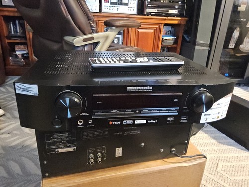 Marantz NR1510 Slim 5.2ch 4K Ultra HD AV Receiver with HEOS Built-in | eBay