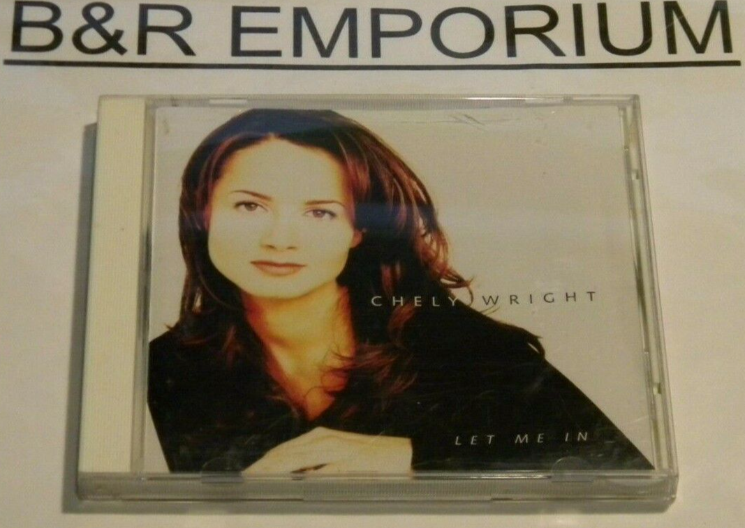 Chely Wright 2-CD Lot - Let Me In (1997 MCA) + Never Love You Enough ...