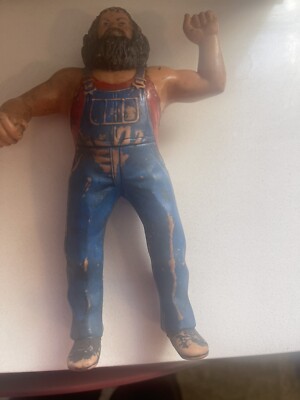 HILLBILLY JIM WWF WRESTLING SUPERSTARS VINTAGE 1984 LJN 8" ACTION ...