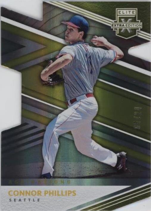 2020 Panini Elite Extra Edition - Connor Phillips #64 Aspirations Gold ...