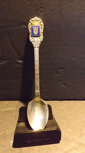 Stockholm Collector Spoon | eBay