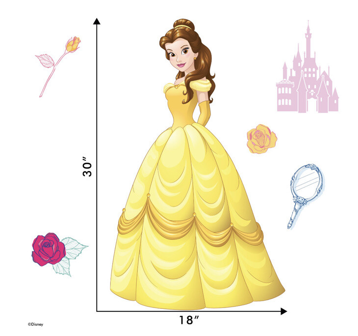 Beauty And The Beast Belle Dress Drawing