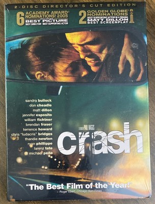 DVD - CRASH 2 Disc Directors Cut Edition (2004) Brand New Factory ...