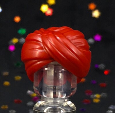 NEW LEGO Dark Red Gravis Ninjago Turban without Hole Minifigure ...