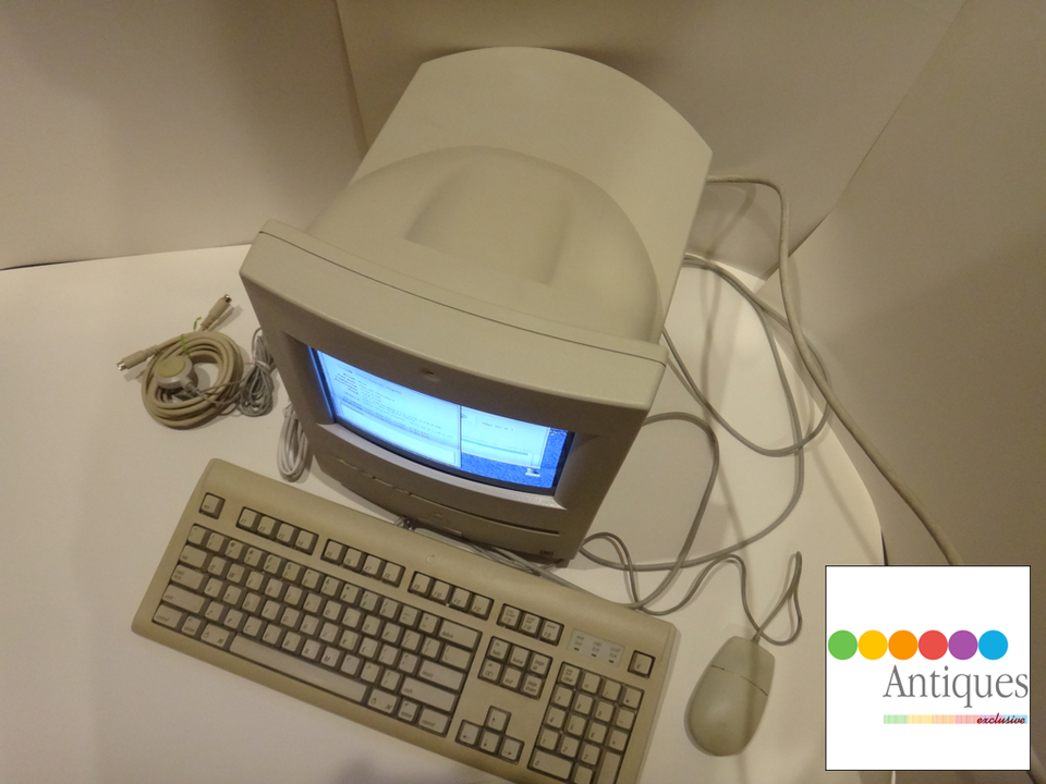 Vintage Apple Macintosh Color Classic II 36MB RAM 250MB HD System 7.5.5 ...