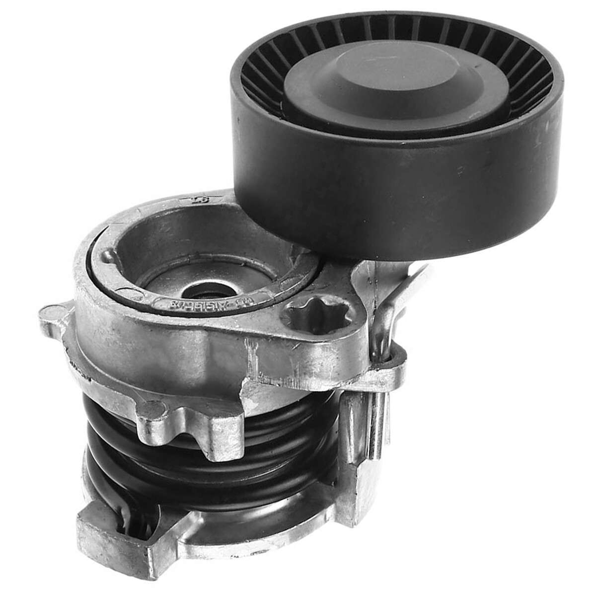 Drive Belt Tensioner w/Pulley A/C Compressor for BMW E46 E39 E83 E53 ...