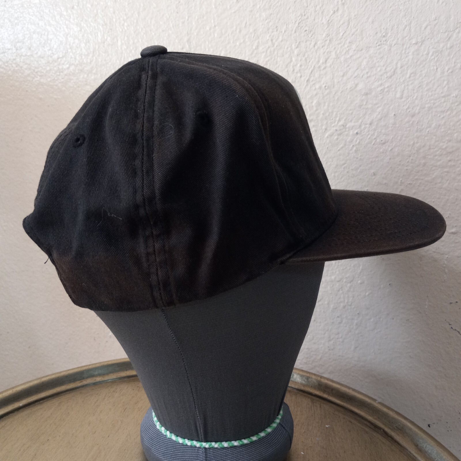 VTG Rare Rebel 8 Eight Cap Tattoo Frank's Chop Shop D… - Gem