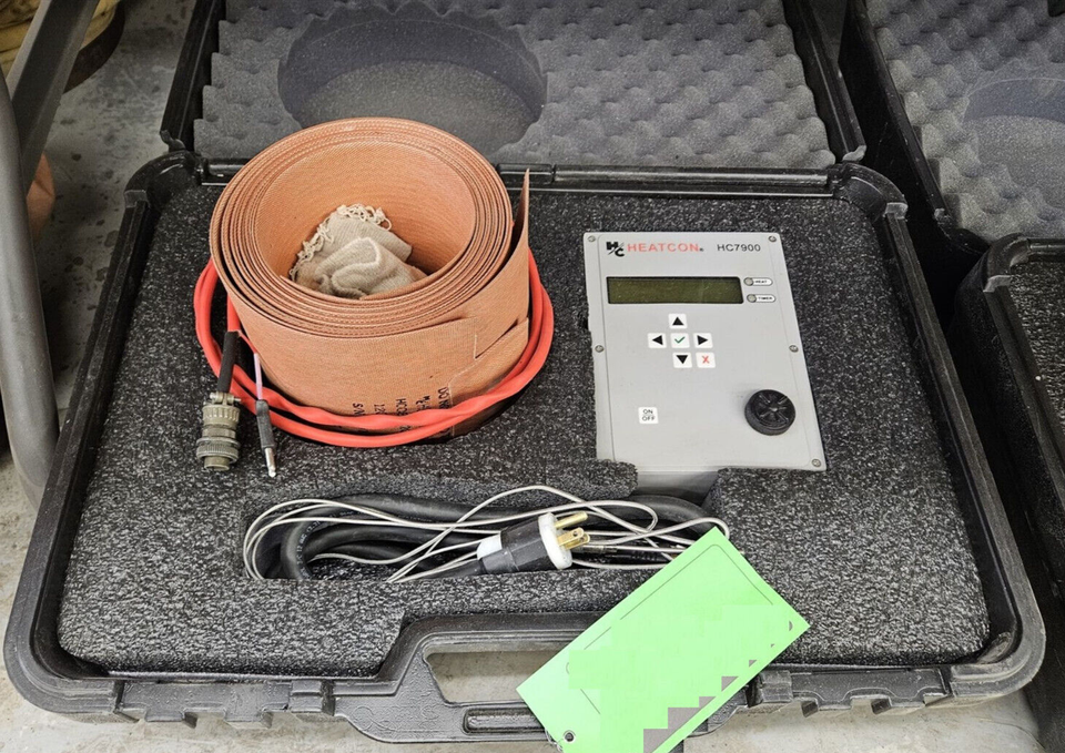 HEATCON HEAT FORMING KIT HC99-300 W/HC7900 CONTROL BOX | eBay