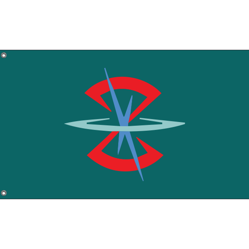 Zaft From Gundam Seed Flag, Unique Design, 3x5 Ft / 90x150 cm size, EU ...