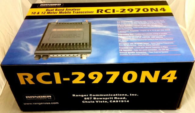 Ranger RCI-2970N4 400W Mobile Ranger Radio for sale online | eBay
