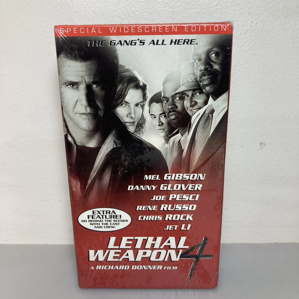 Lethal Weapon 4 Cast