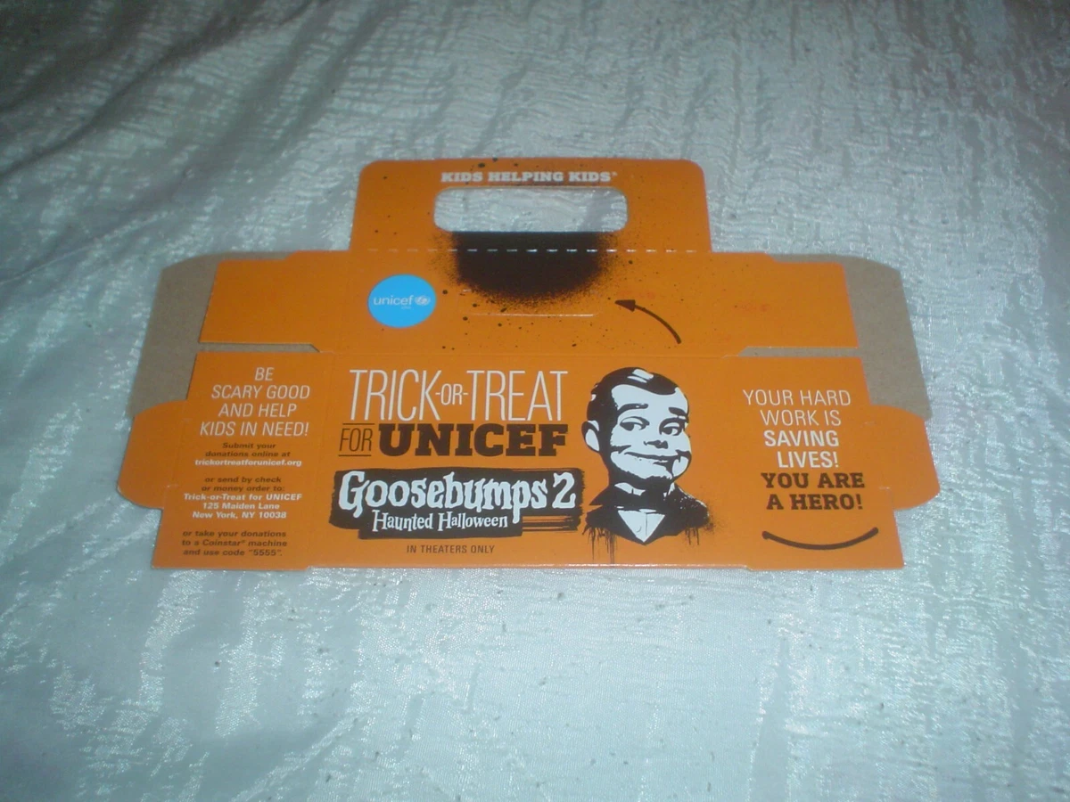 Trick Or Treat For Unicef Box