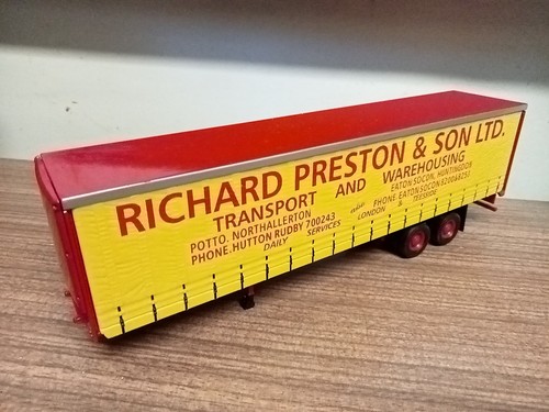 Corgi Modern Truck Heavy Haulage Trailer wsi tekno code 3 showman | eBay UK